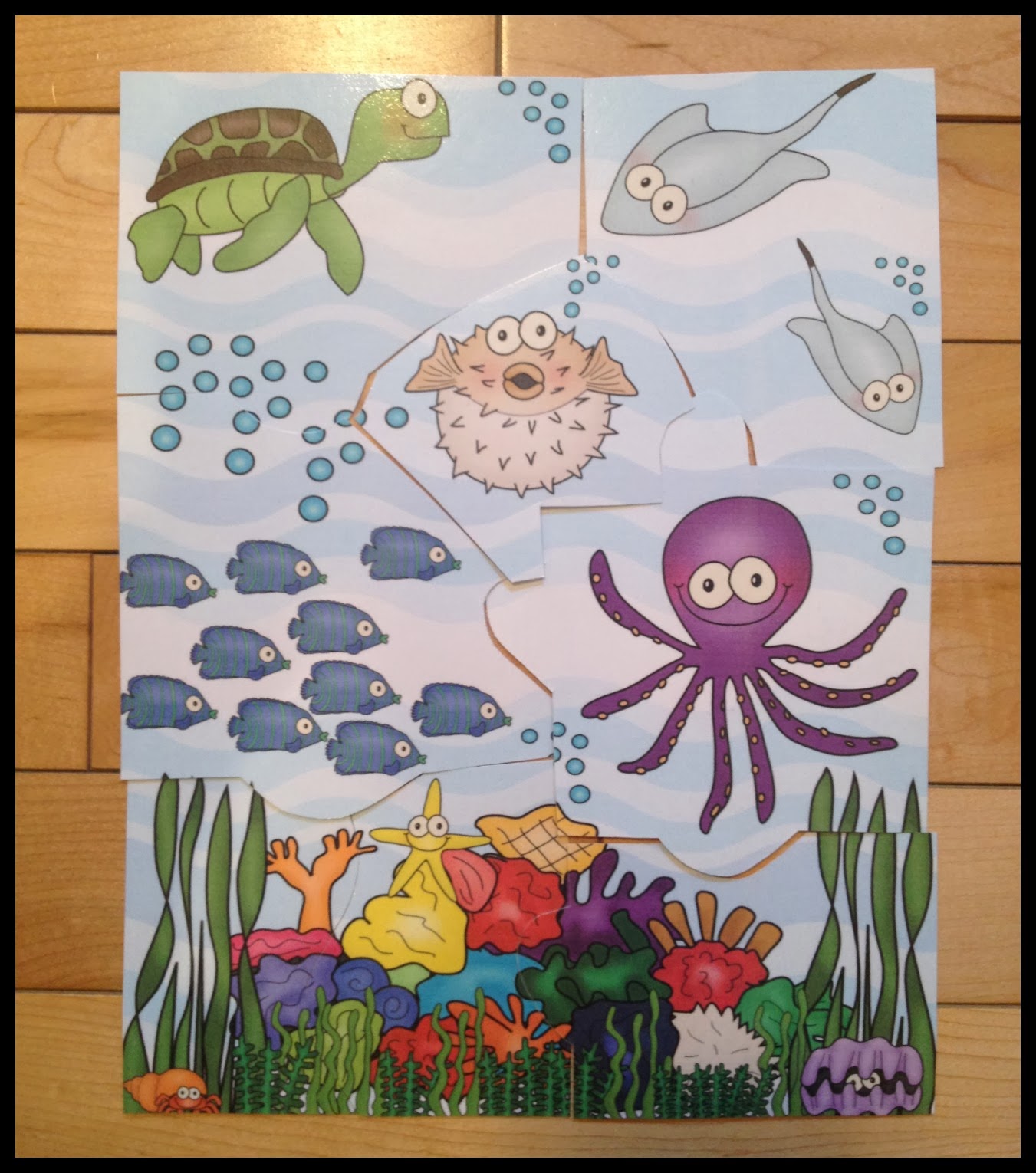 Crystal's Classroom: Using a Puzzle to Teach Main Idea and Details