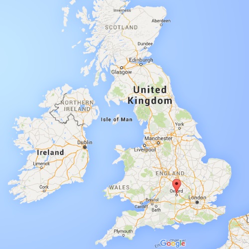 Travel Like A Geek: O is for Oxford