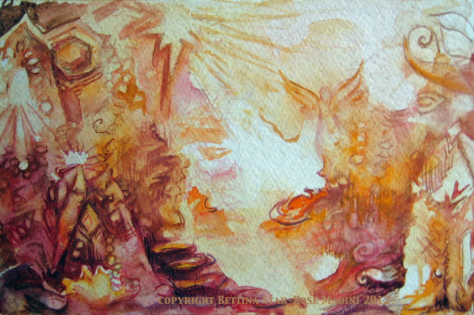 The Space of Being Bettina - Art for Consciousness: Colorful Journey ...