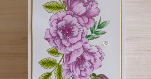 A Scrapjourney: Tall Card