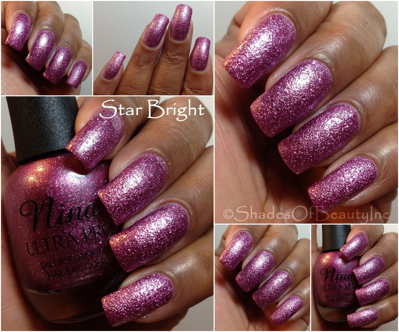 Nina Ultra Pro Matte Glitter...Limited Edition... - Shades of Beauty, Inc.