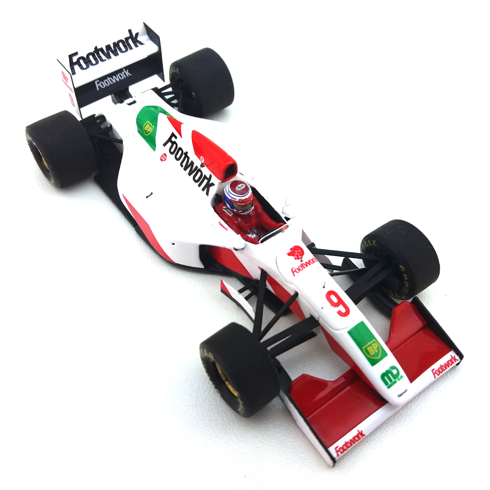 De 1993 Footwork FA14 van Jos Verstappen - GPworld News