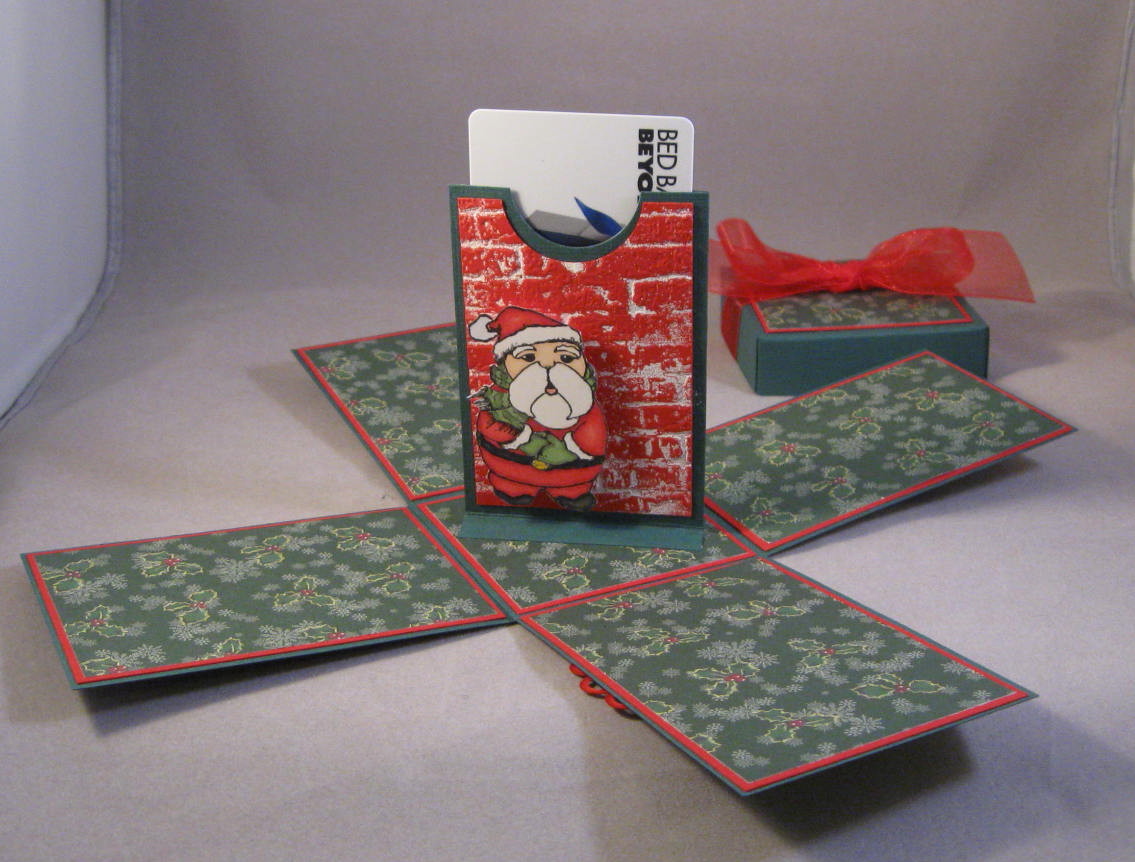 Clownmom Creations: Gift Card Box