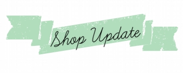 ardiana: Shop Update...
