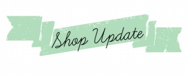 ardiana: Shop Update...