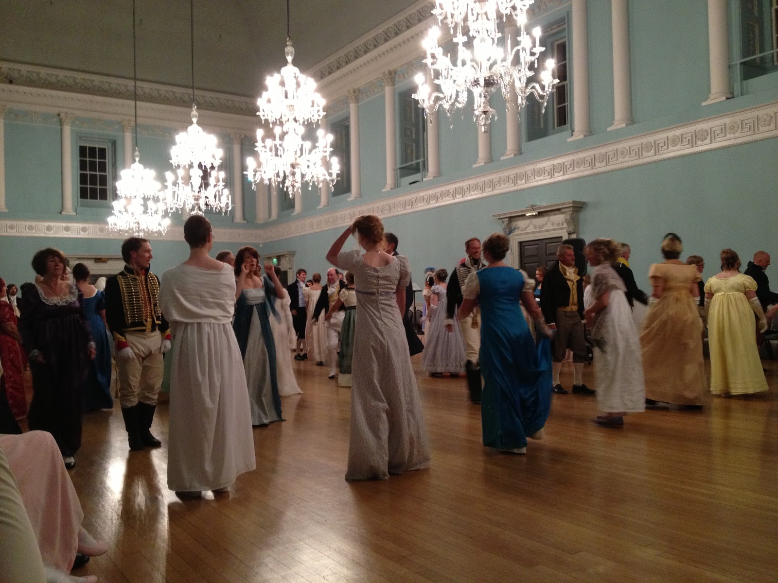 Regency Tea Party: 2012