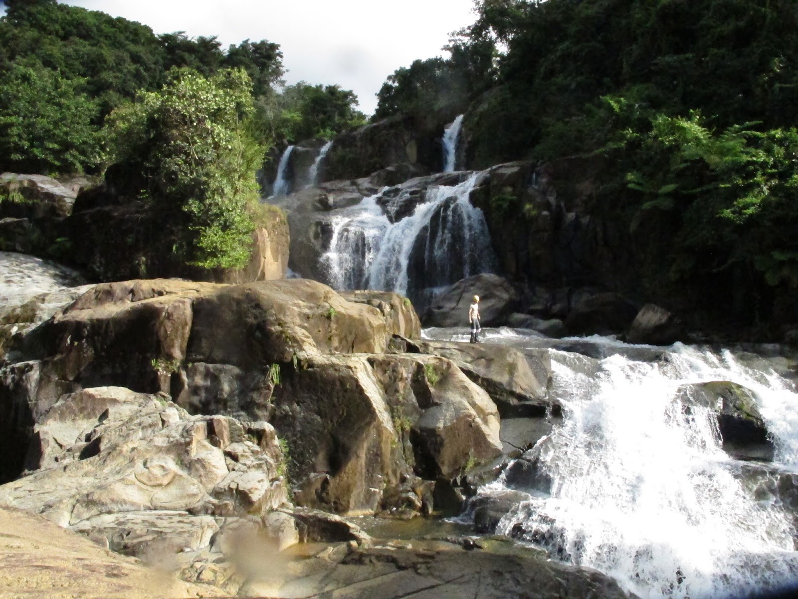 RIO BLANCO & RIO ICACO CASCADE CANYONING - ADAM HAYDOCK