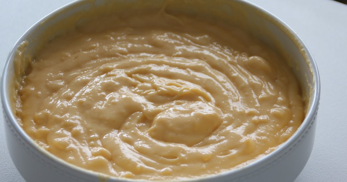 Creme pasteleiro com queijo mascarpone