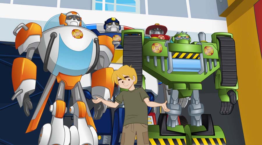 Retro Blog TV: Nueva serie Discovery Kids Transformers Rescue Bots