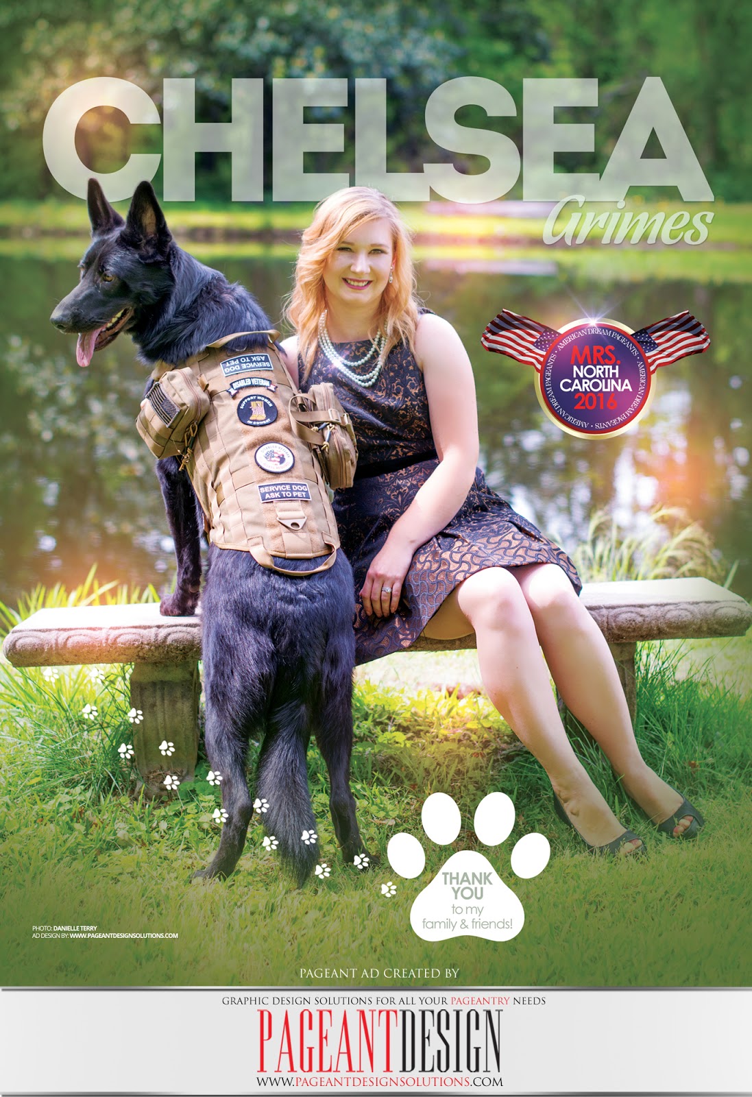 PAGEANT DESIGN | blog