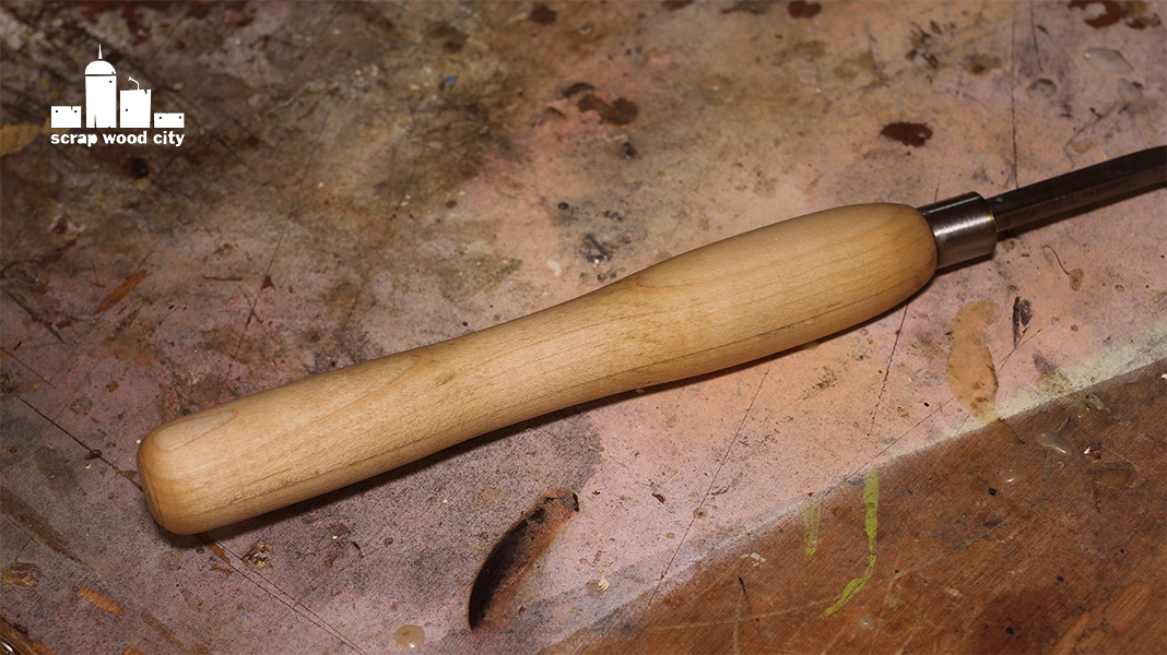 scrap wood city: How to make a swan neck hollowing wood turning tool ...