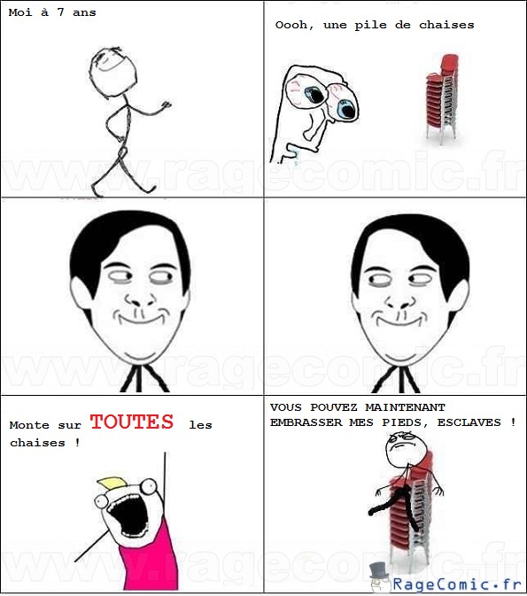 rage comic: rage comic français