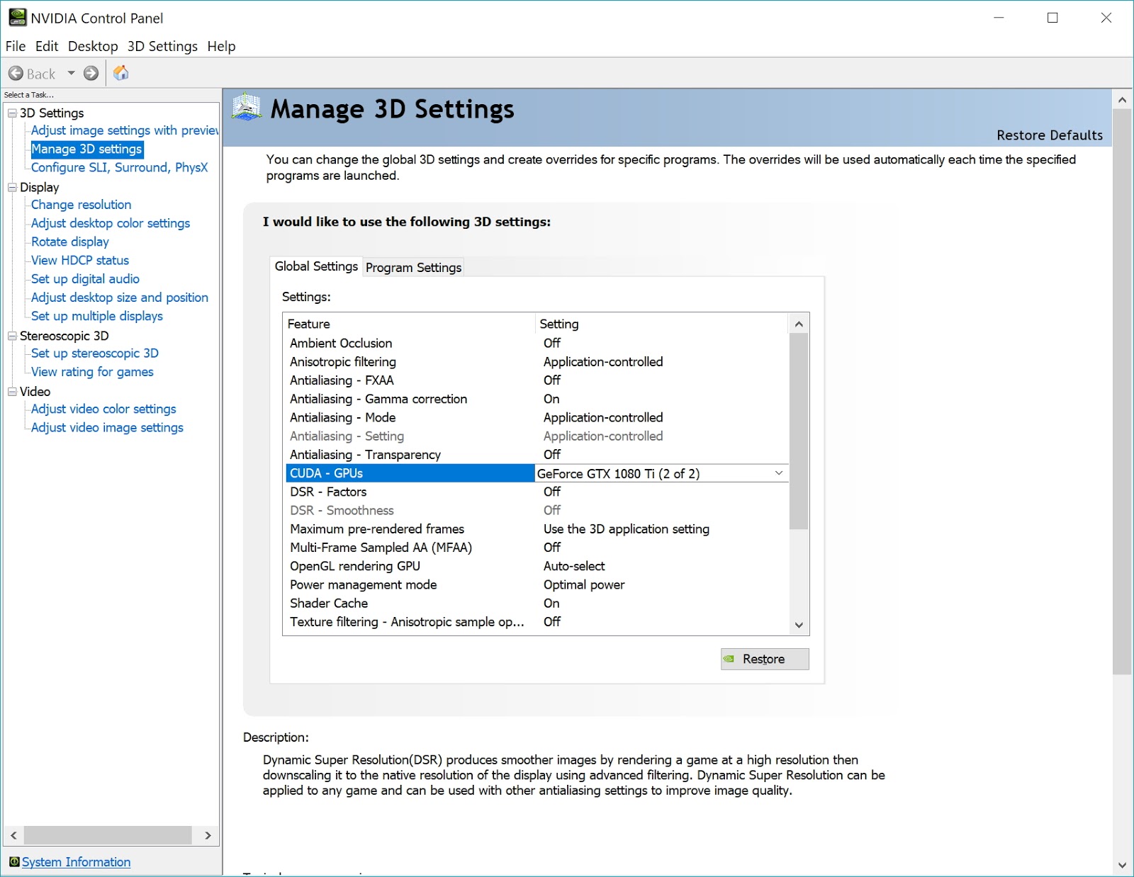 How to control CUDA Devices to be used in Windows 10 for Keras/Theano ...