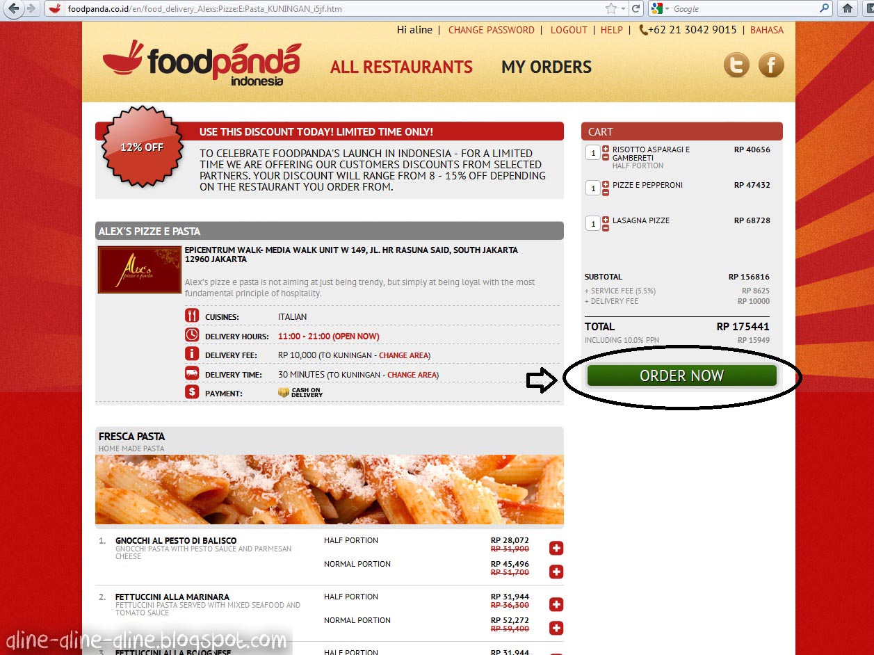FoodPanda : Online Food Delivery Indonesia - F O O L O S O P H Y ...
