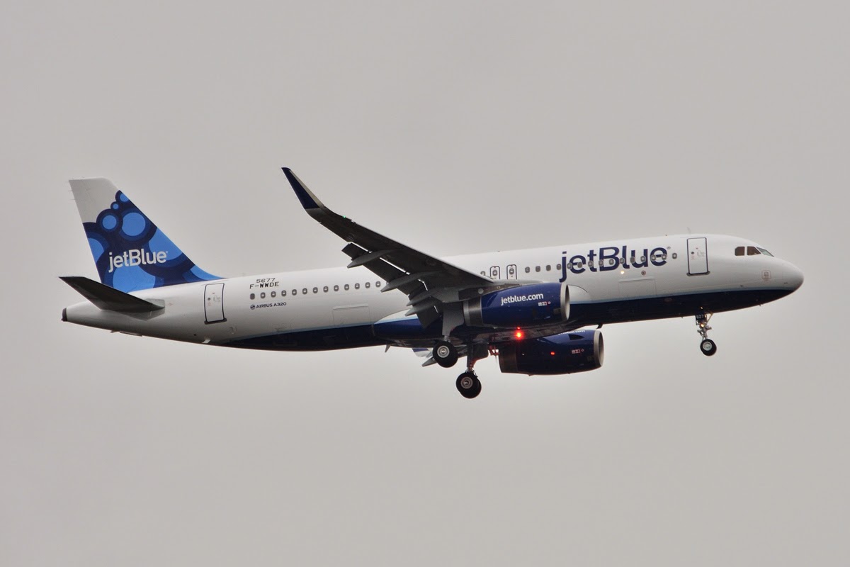 Airbus Hamburg Finkenwerder News: A320-232SL, JetBlue, N827JB (MSN 5677)