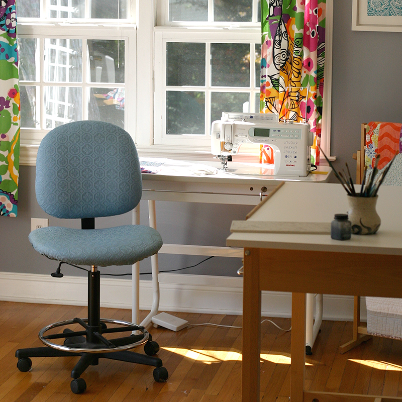 The Drawing Board: Designing Fabric and Spring Market Preview by Franny