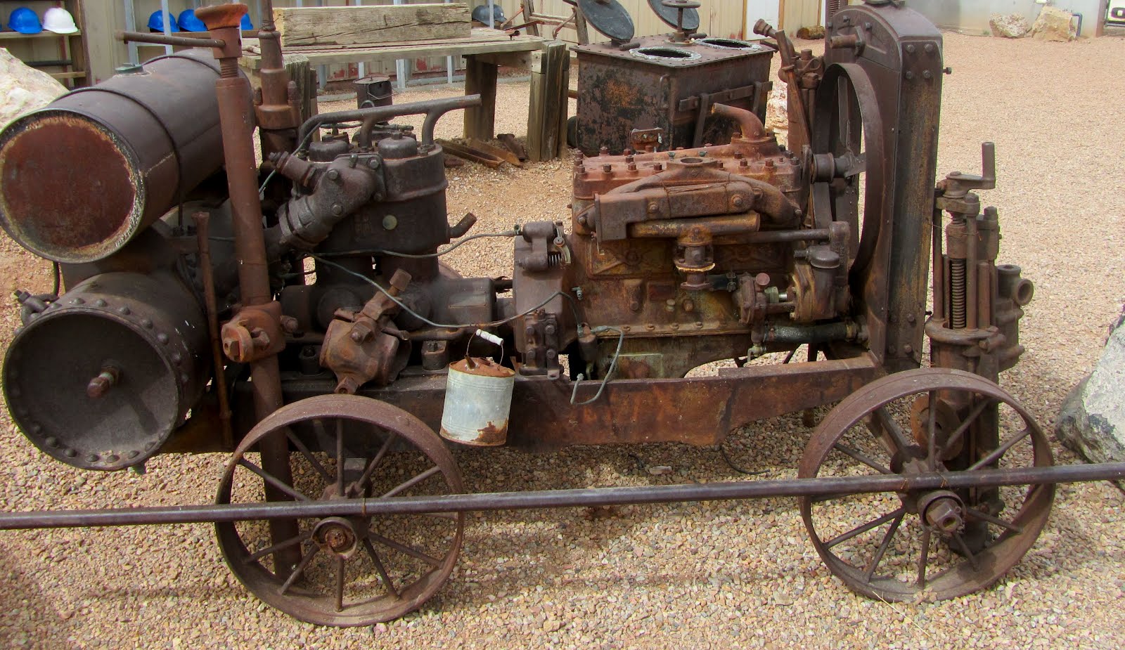 Az. Buddy: Silver Mine tour in Tombstone, Az