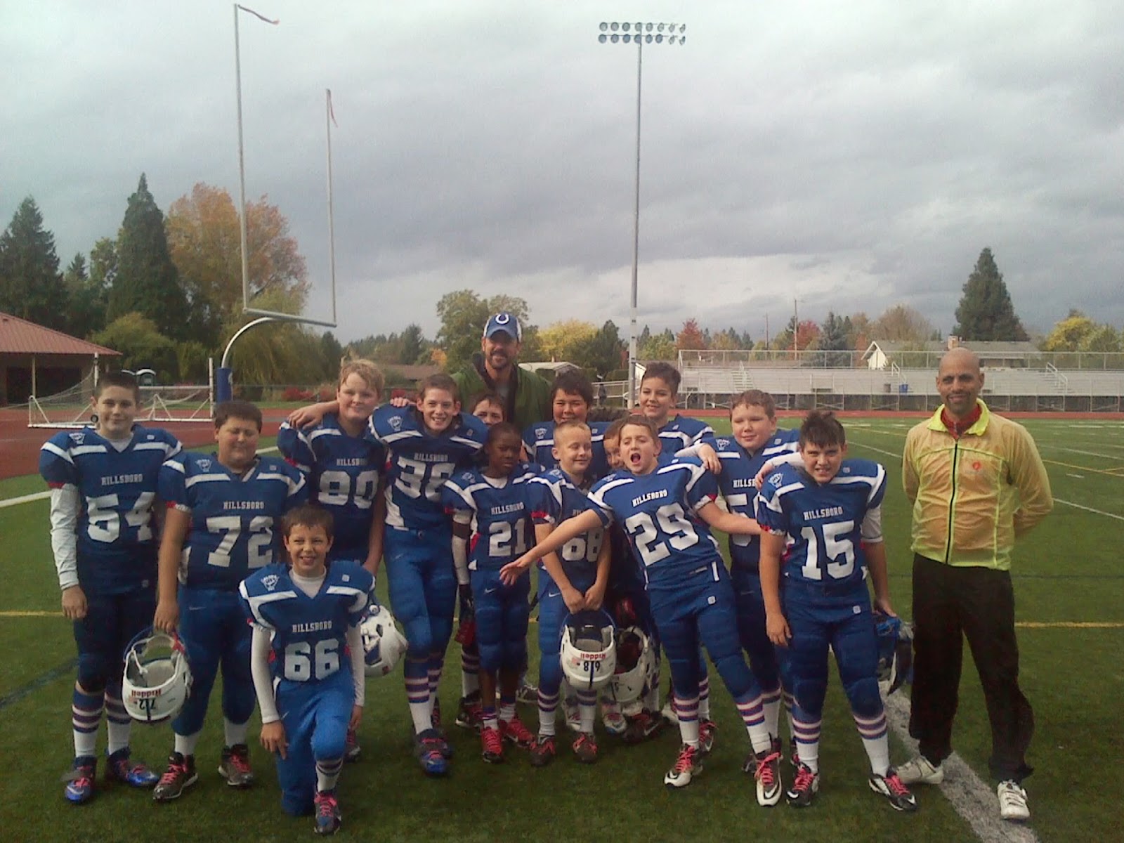 Football Spartans team with a perfect sesaon ~ MBPE