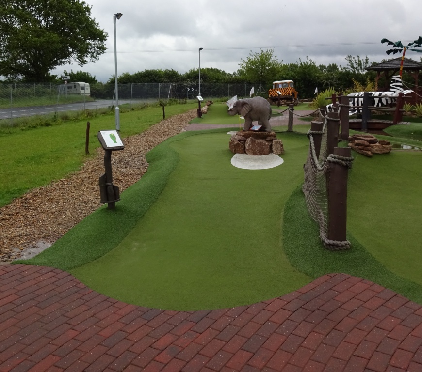 The Ham and Egger Files: Congo Rapids Adventure Golf at Norwich Family ...