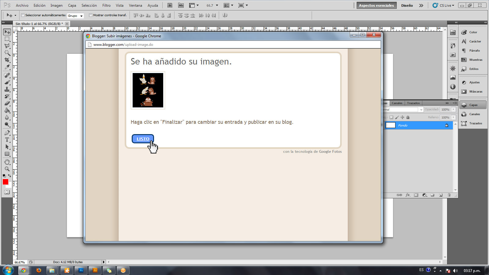 Como insertar imágenes en HTML para Blogger | Reflexiones en Bamboo