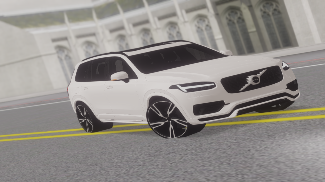 Carro Yakuza - Volvo XC 90 - MTA Brasil