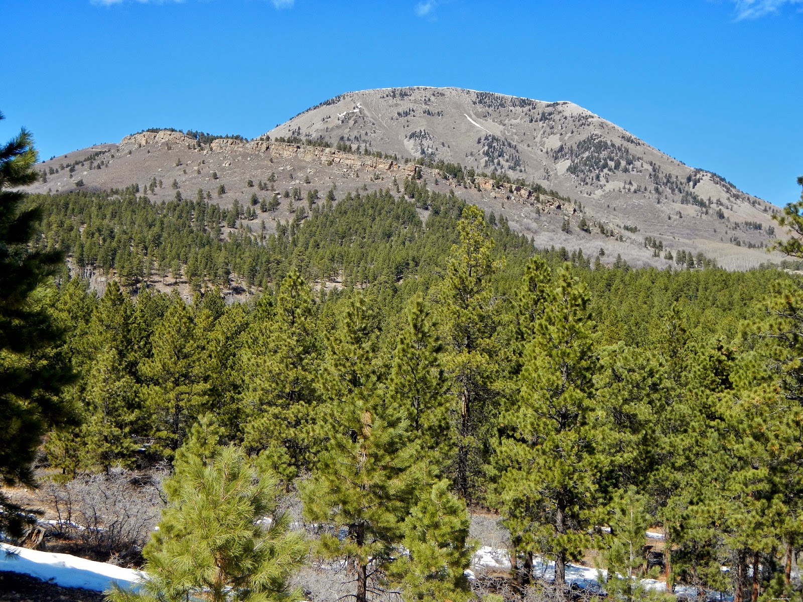 The Southwest Through Wide Brown Eyes: Recapture Reservoir and North.