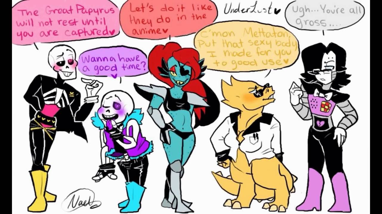 Undertale: AU - UnderLust [+18] ~ Handlarz Iluzji