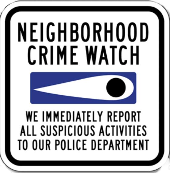 Crime Watch meeting 7 p.m. October 2