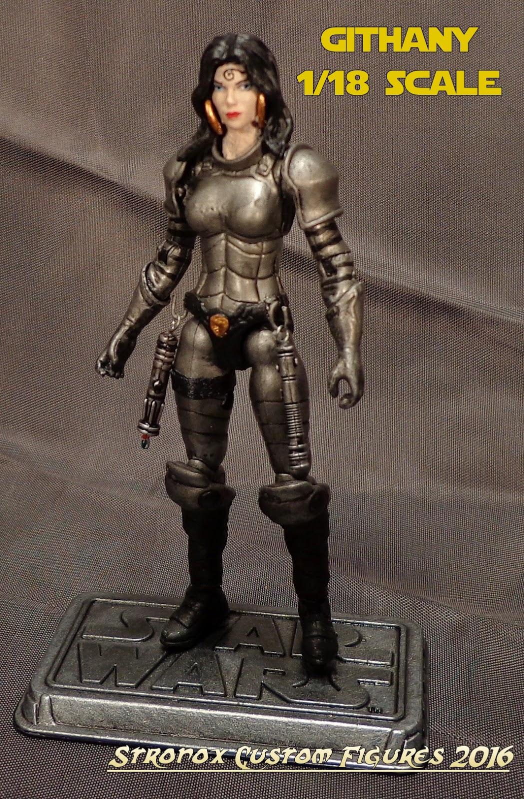Stronox Custom Figures: Star Wars: Githany