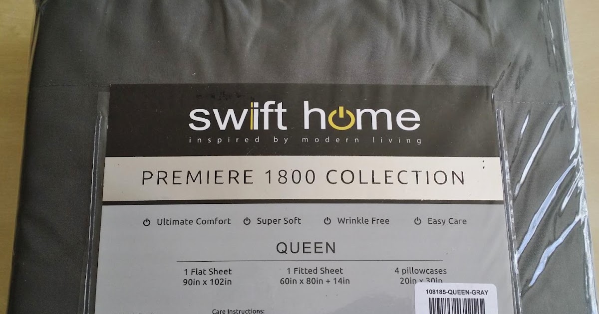 Temporary Waffle: Swift Home Premiere 1800 Collection Microfiber 6 ...