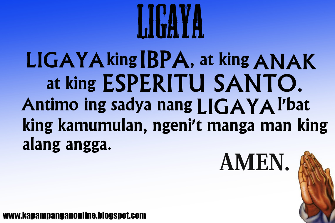 Kapampangan Online: October 2012