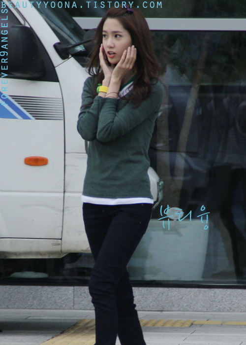Yoona SNSD 2013: 12/24/12