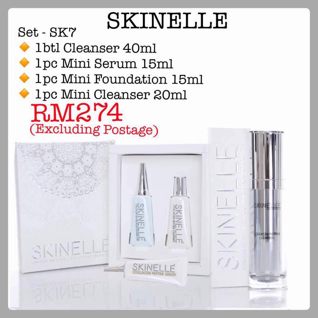 Harga Produk SKINELLE 2018 - LILY AZMAN