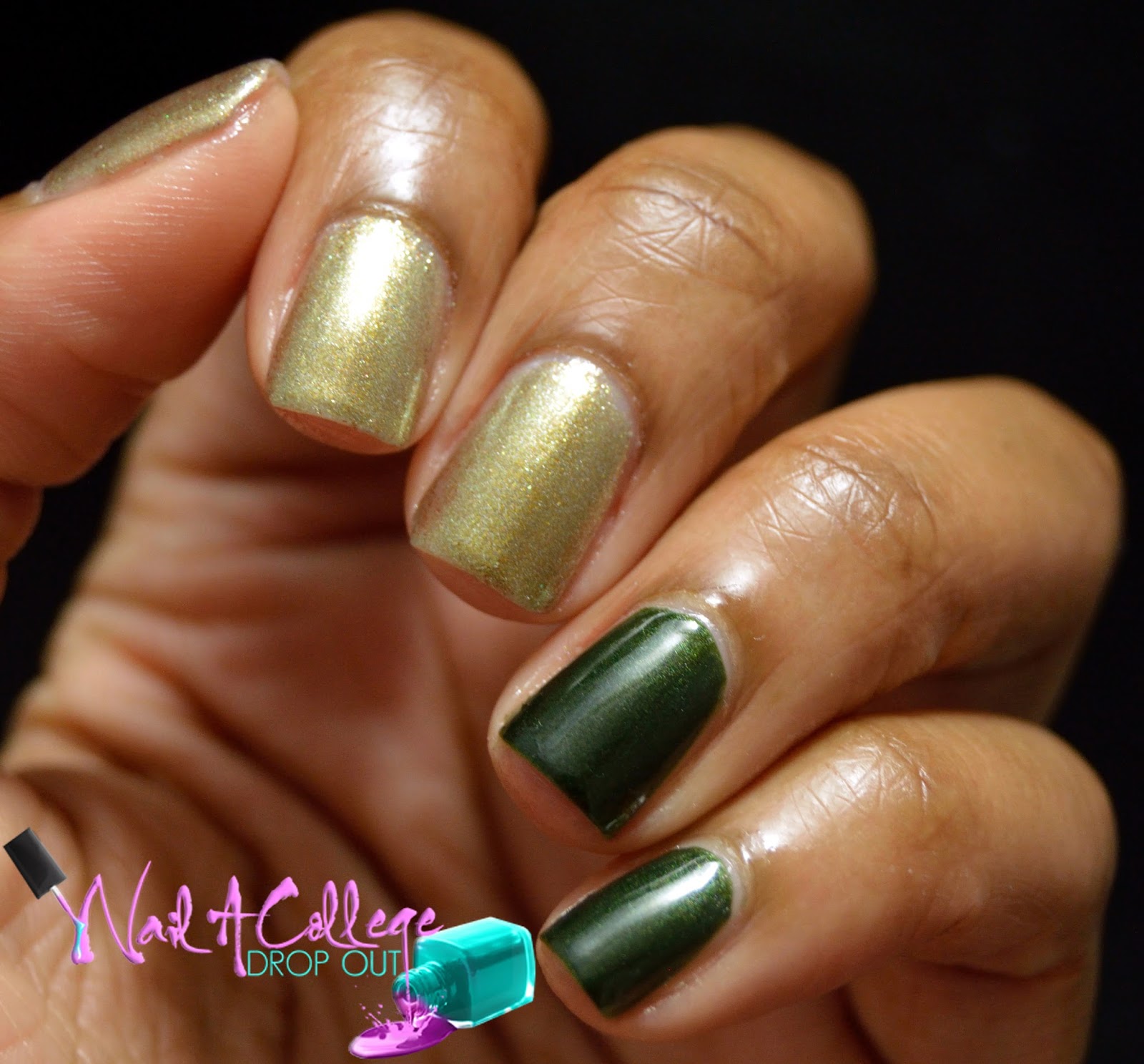 Nail A College Drop Out: Zoya Sophisticates Swatch & Review