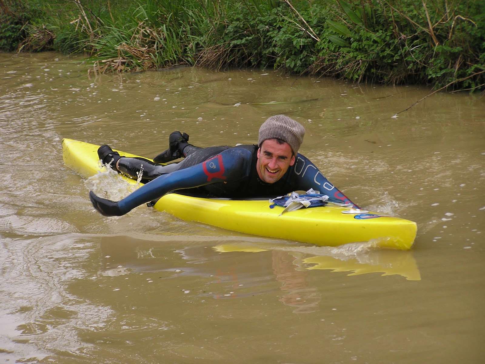 Gecko's Progress: Britons Involved in Water Boarding