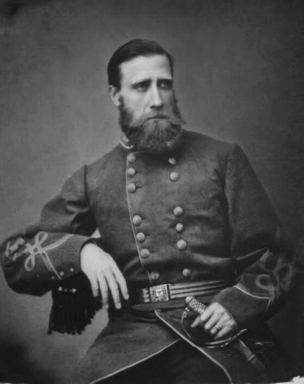 ~The Line of Battle~: General John Bell Hood and the Texas Brigade