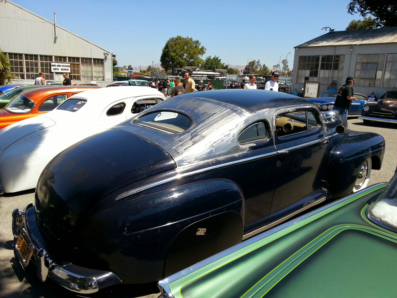 STYLISH KUSTOMS: The Sit Down - Gambino Kustoms, San Jose CA 2014...