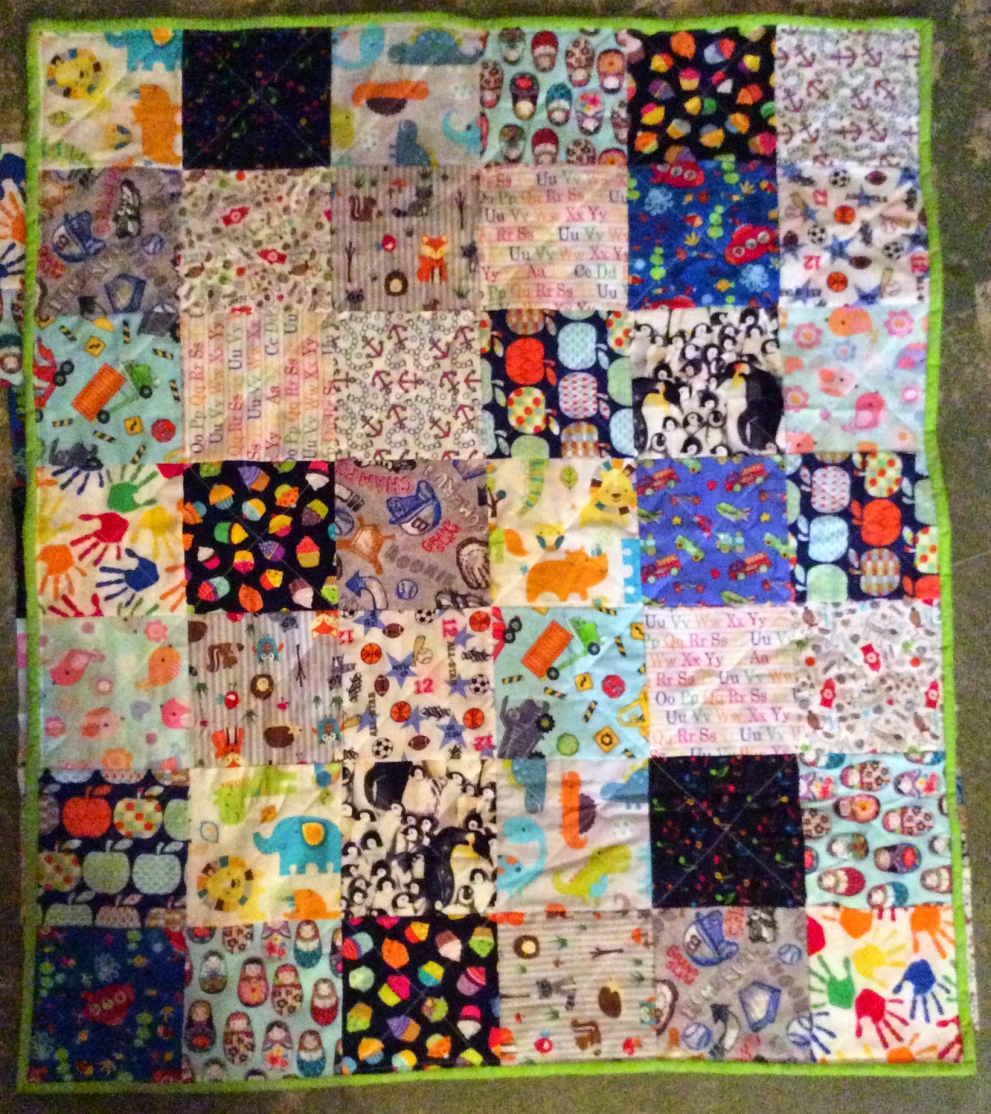 The Sisterhood: I Spy Quilt Tutorial