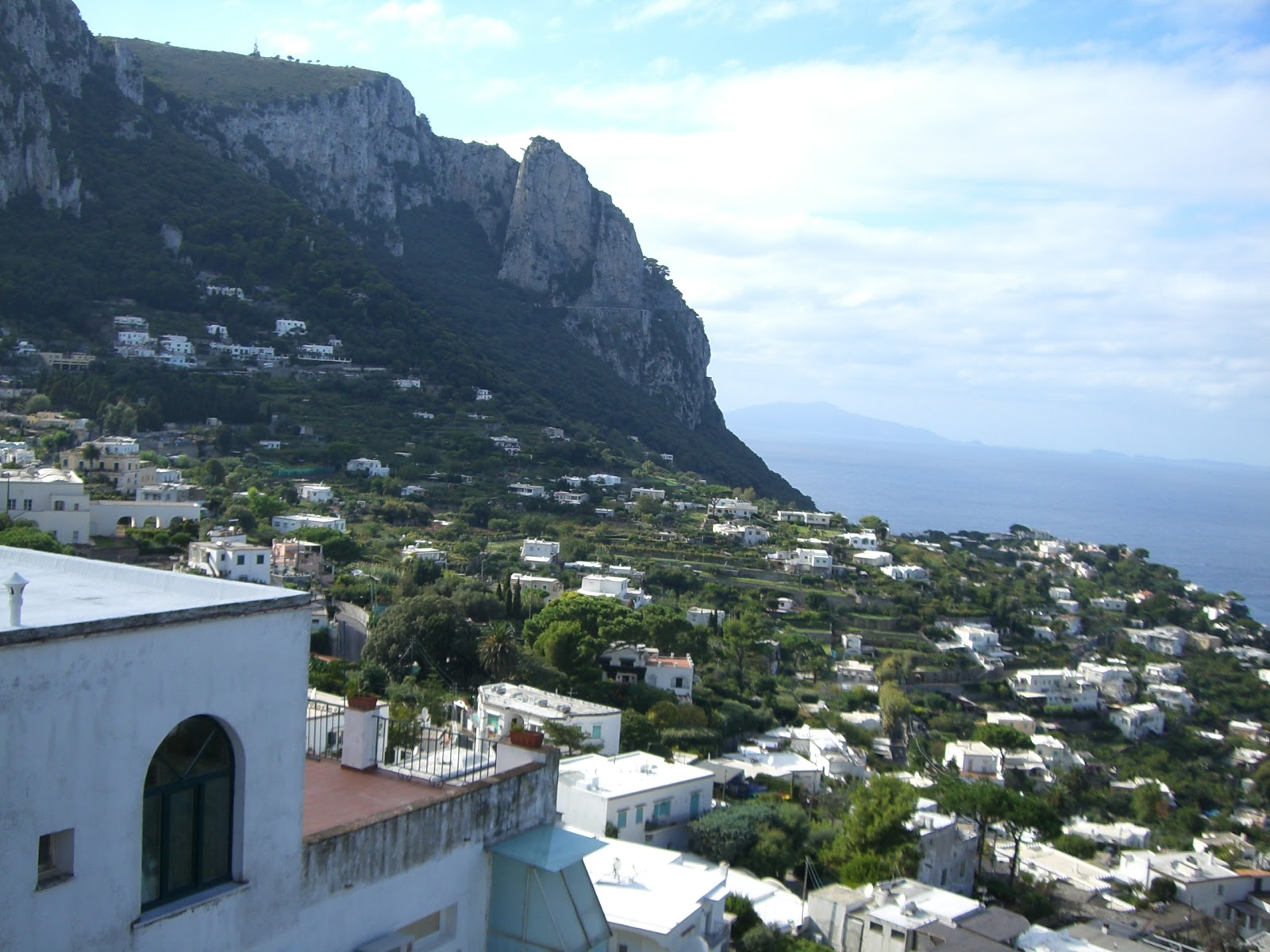 Early Autumn Views of Capri — Capri Moda