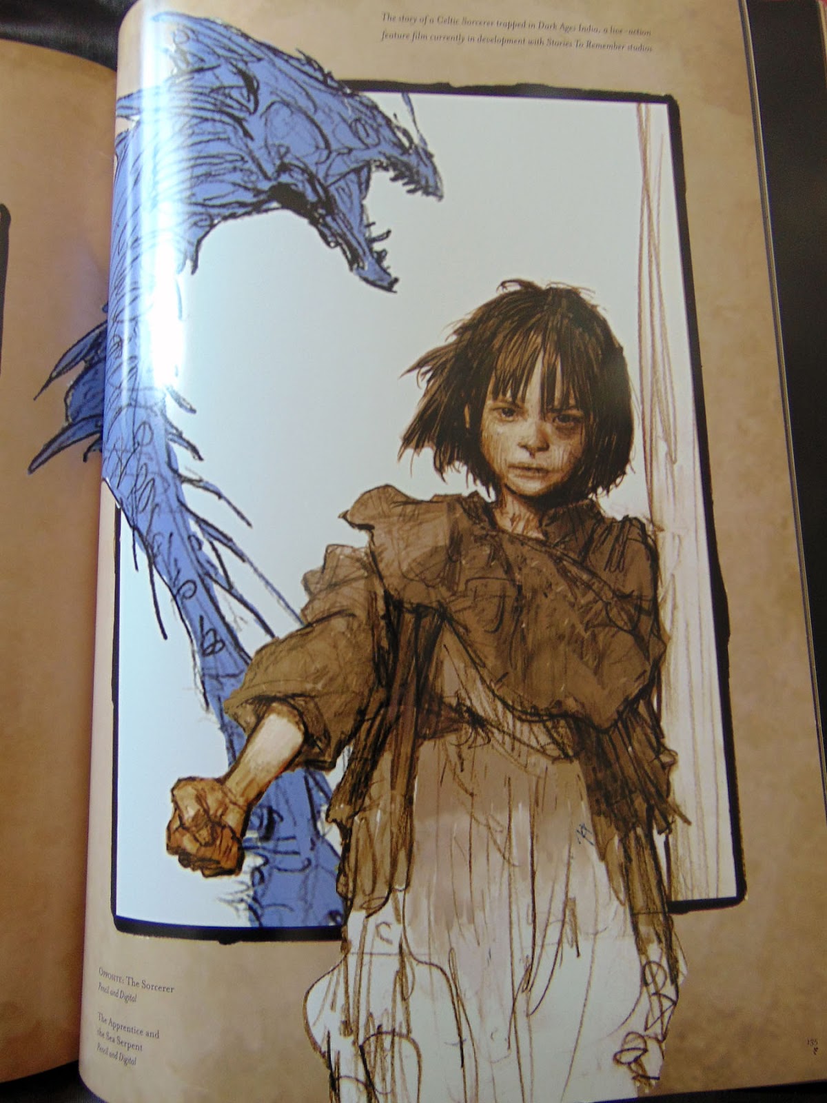 ShadowLine : The Art of Ian McCaig | Musings and Quips of an Artist