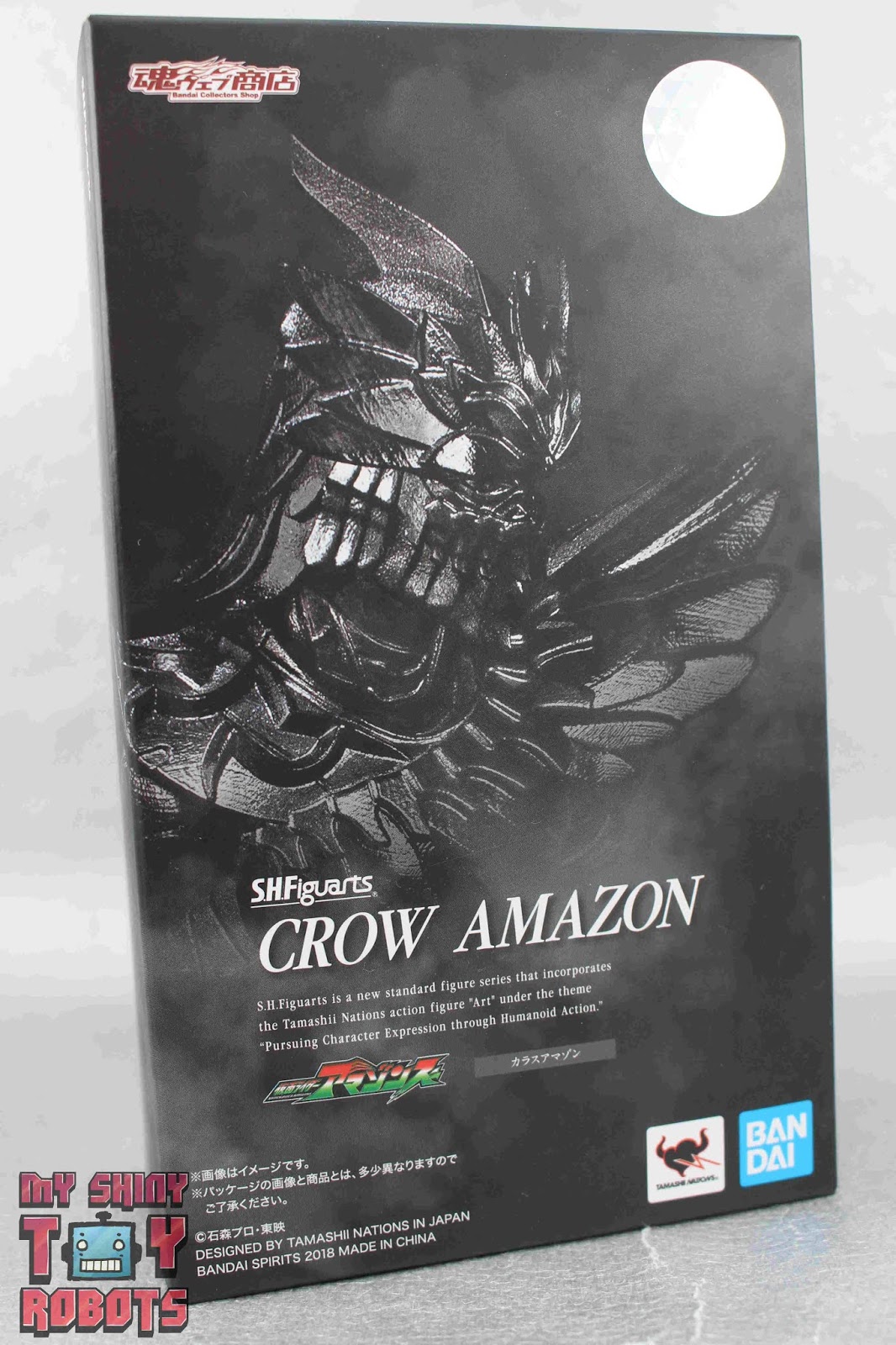 My Shiny Toy Robots: Toybox REVIEW: S.H. Figuarts Crow Amazon