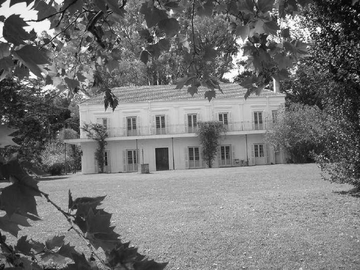 Fotos Viejas de Mar del Plata: ESTANCIA DOS TALAS DE PEDRO LURO - DOLORES