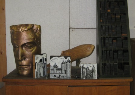 Exhibits at TCPL: Elfriede Abbe - Illustrator, Printer, Sculptor