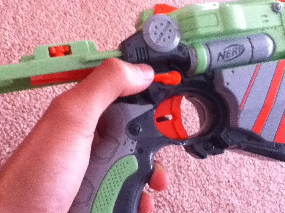 Outback Nerf: Nerf Vortex Proton Review