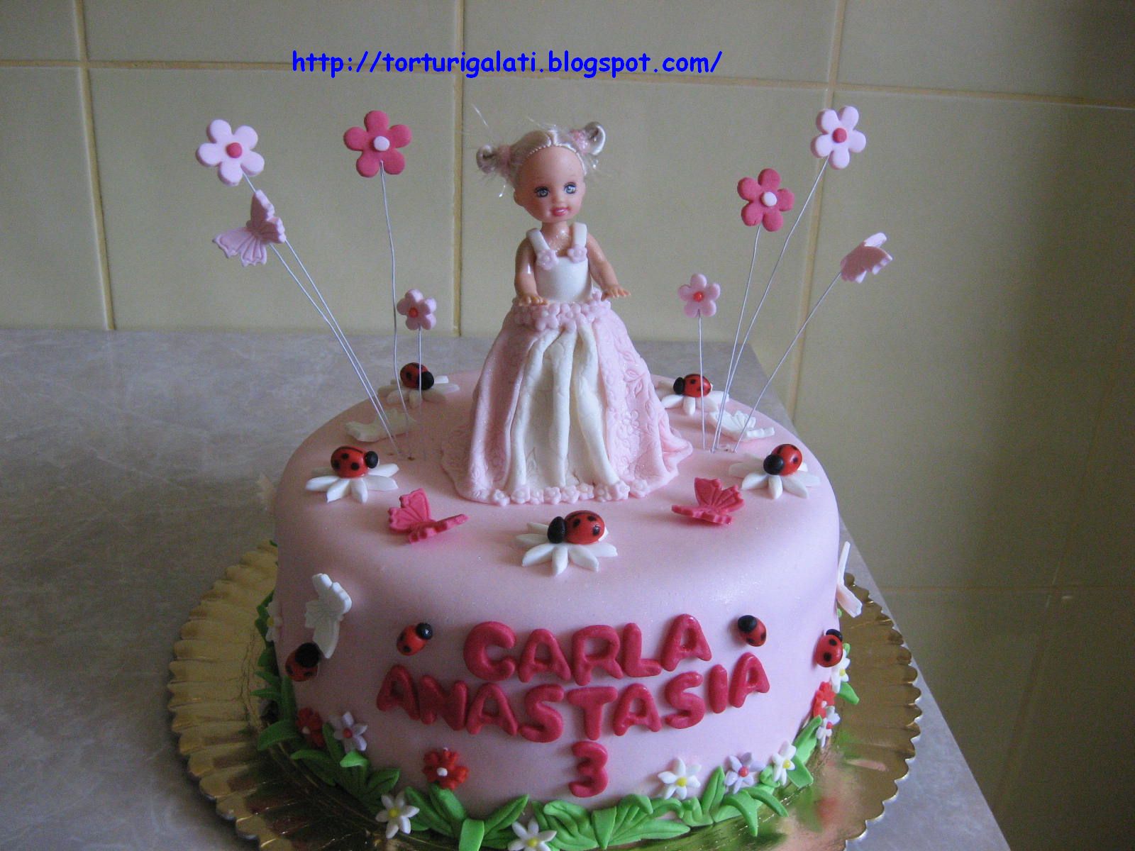 -Cellya's Cakes-: Tort cu printesa - Carla