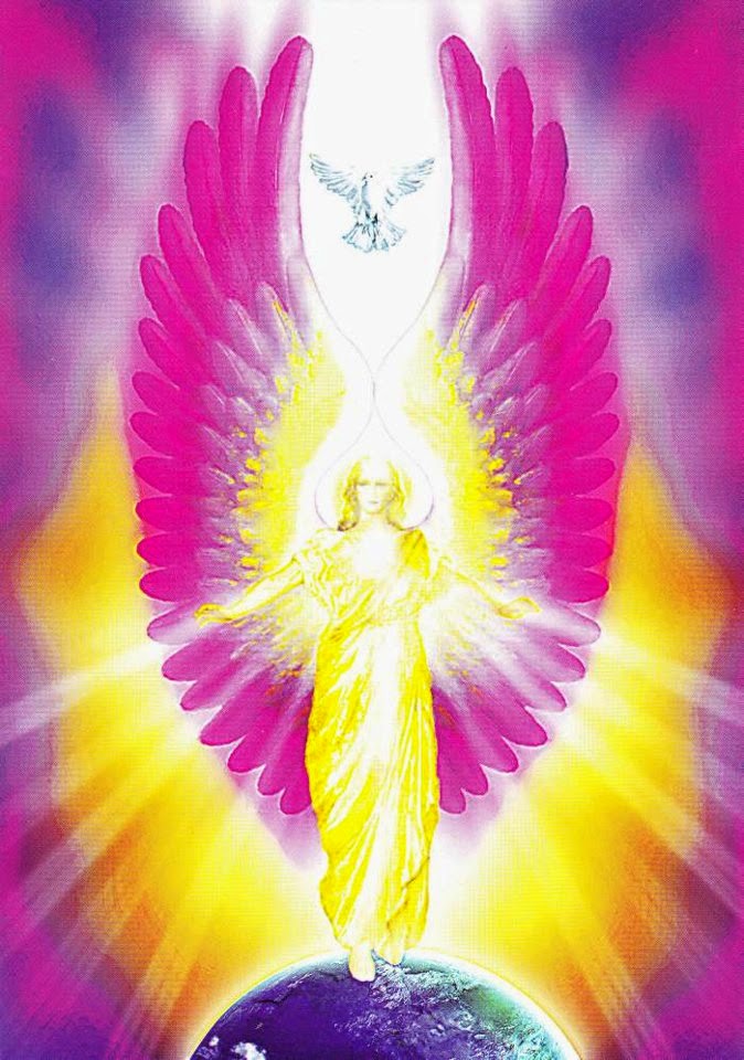 Proiectul "Pacea Interioara" & " Viata divina": Initiere Arhanghelul ...