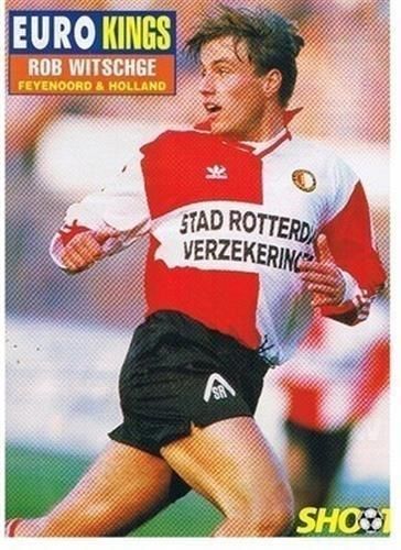 Football Yesterday & Today: Rob & Richard Witschge - detailed stats in ...