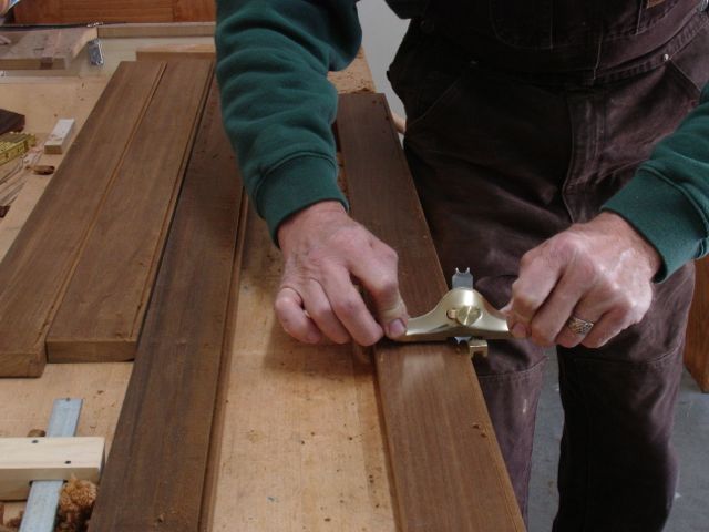 Woodworks by John: Custom Picture Frame Molding with a Lie-Nielsen #66 ...