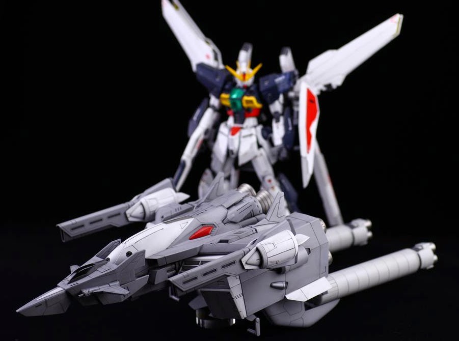 GUNDAM GUY: MG 1/100 Gundam Double X + Scratch Build G-Falcon ...