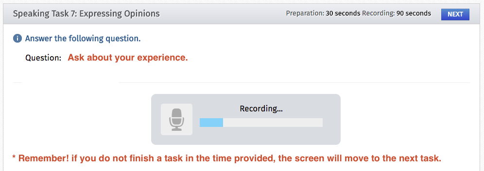 CELPIP Speaking Practice - Task 2 , Task 7 - CELPIP-TIP